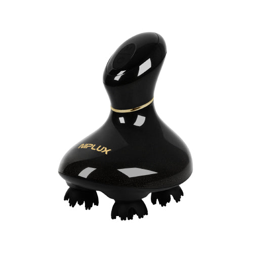 【EMS×振動で新感覚ヘッドスパ】NIPLUX EMS HEAD SPA│自宅でプロ級の揉み心地｜EMSヘッドスパ│EMS頭皮マッサージャー│EMS×2倍振動の新感覚頭皮マッサージ ...